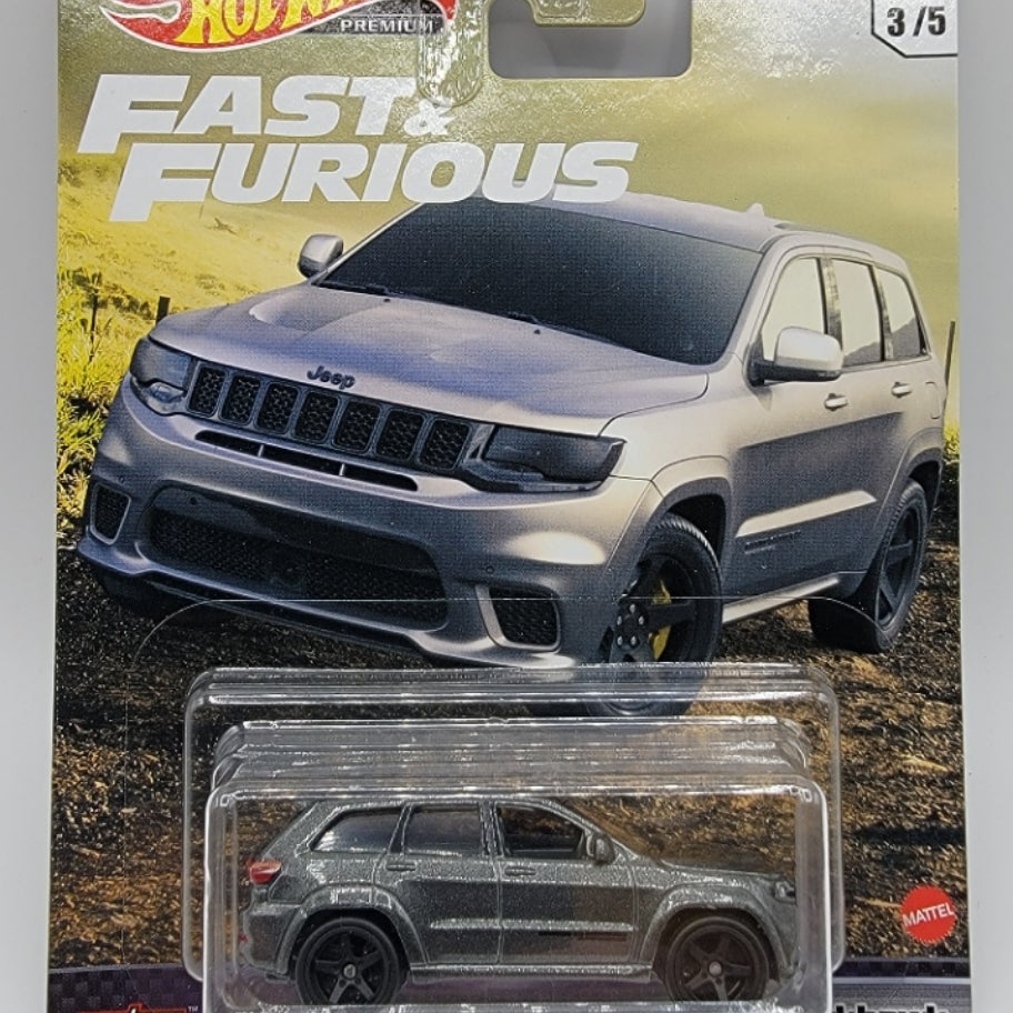 Hot Wheels Premium - FAST & FURIOUS Jeep® Grand Cherokee Trackhawk ...
