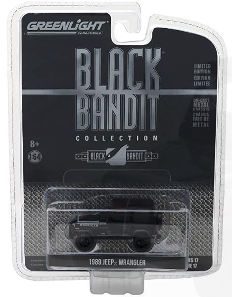 Greenlight [#27910-D] Black Bandit 1989 Jeep® Wrangler YJ | 7 Slot ...