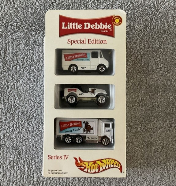 Hot Wheels Little Debbie® Special Edition Series IV | 7 Slot Collectibles