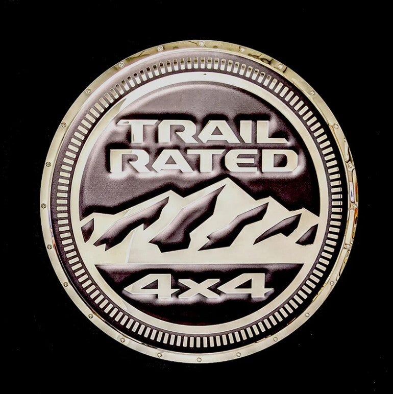 Stainless Steel Trail Rated Badge (2020) | 7 Slot Collectibles
