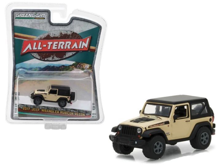 Greenlight [#35090-E] All-Terrain 2017 Jeep® Wrangler Rubicon Recon | 7 ...