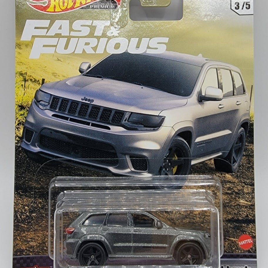 Hot Wheels Premium - FAST & FURIOUS Jeep® Grand Cherokee Trackhawk ...