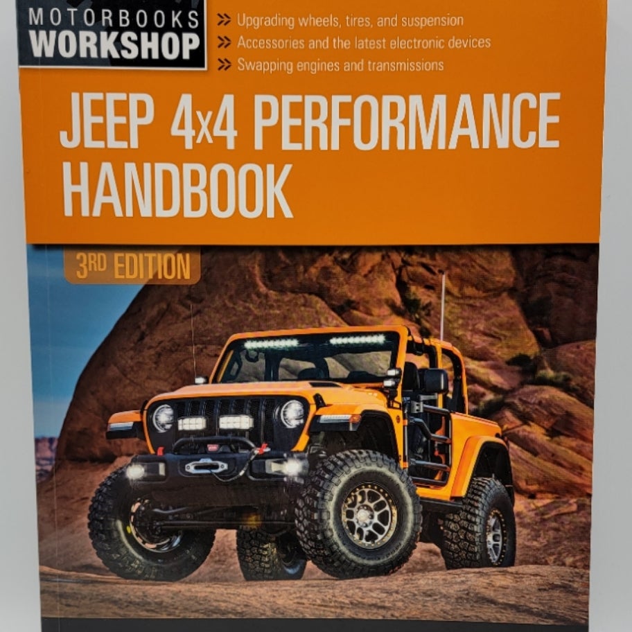 Jeep® 4x4 Performance Handbook | 7 Slot Collectibles