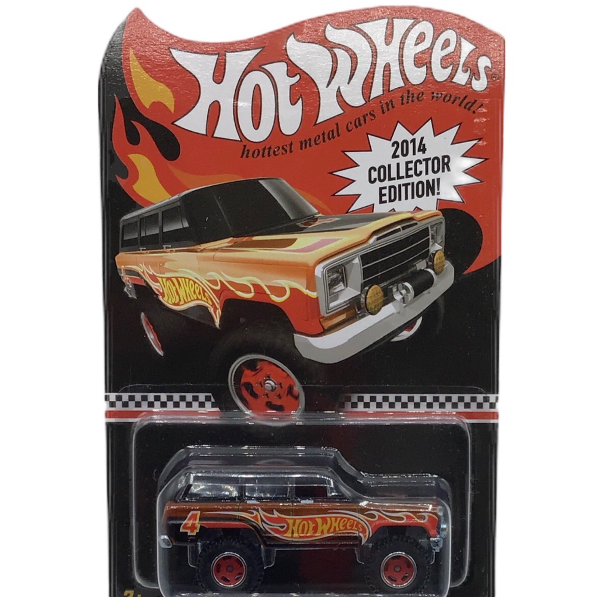 Hot Wheels RLC Exclusive - 1988 Jeep® Wagoneer 2014 Collector Edition ...